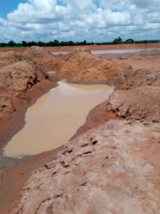Boy Drowns In Abandoned 'One-Village, One-Dam' Project At Northern Region