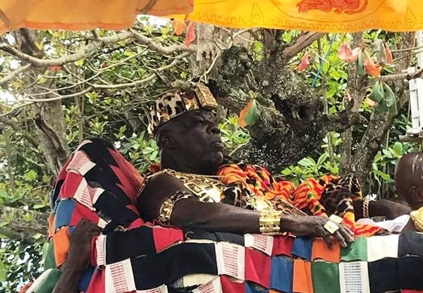 Asantehene Takes Rare Steps Into Kyebi As Okyehene Praises Golf Partner ...