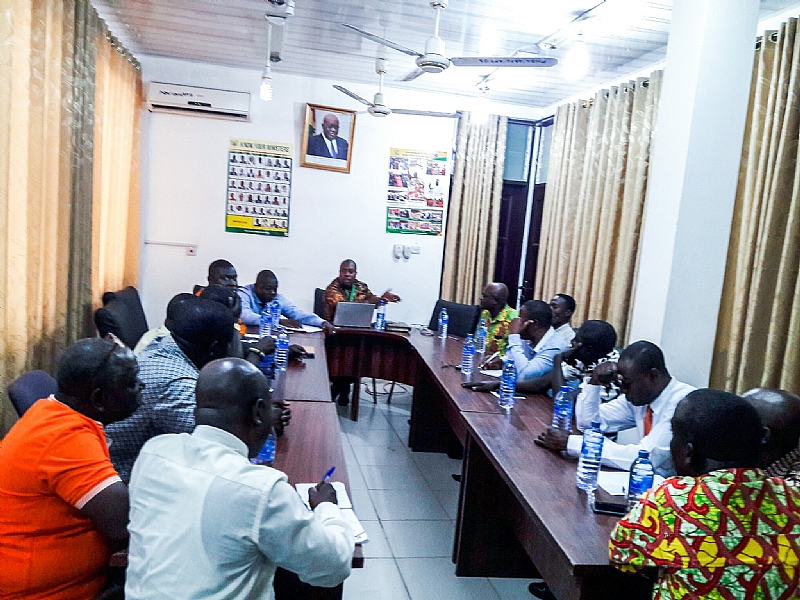 Bogoso; Municipal Assembly orders vehicles loading passengers on street ...