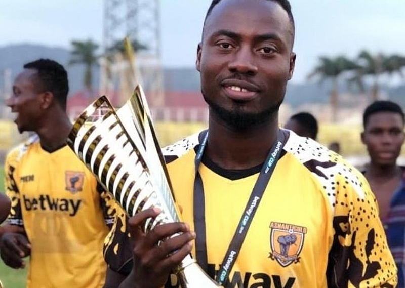 Striker Shafiu Mumuni Expected To Be Key For Ashgold Against Akonangui FC