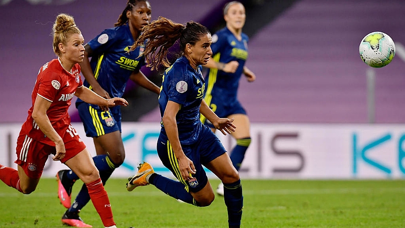 French women's teams celebrate double quarter final victories in UEFA ...