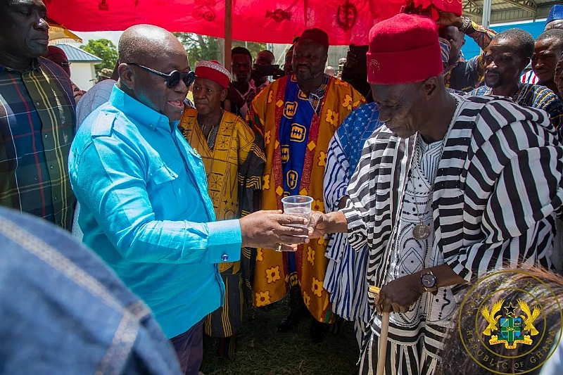 Akufo Addos Visit To Upper West Region Is A Decoy To Endorse Bawumia