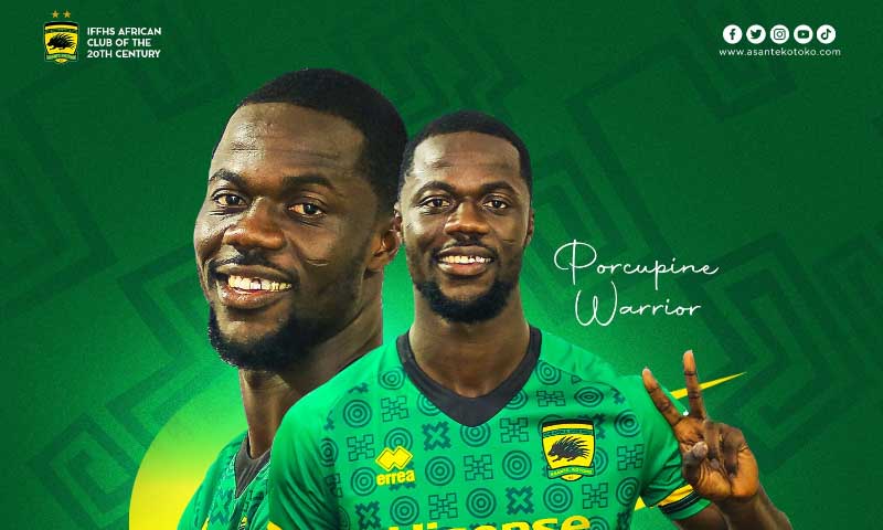 Midfielder Richard Boadu named new Asante Kotoko captain