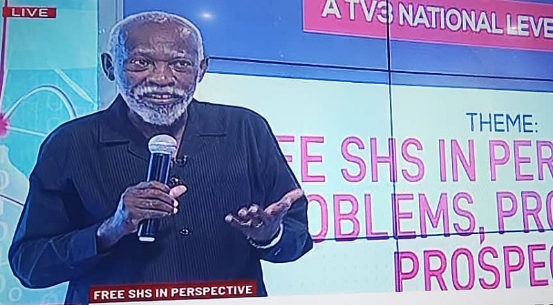 Free SHS not cause of economic crisis — Prof Adei