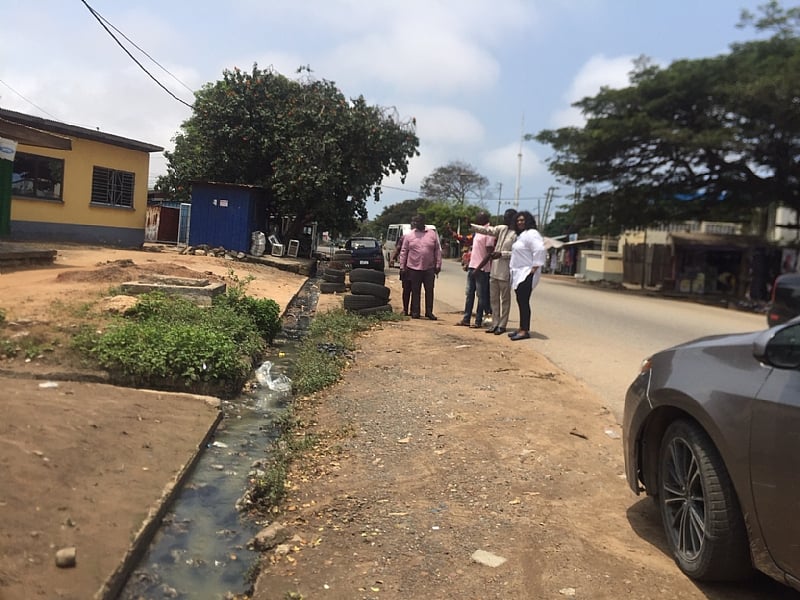 Poor drainage systems in Tema Community 2 posing health risk
