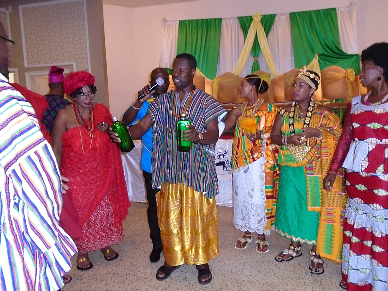 Ga-Adangbe Homowo Celebrated In Style In Toronto-Canada