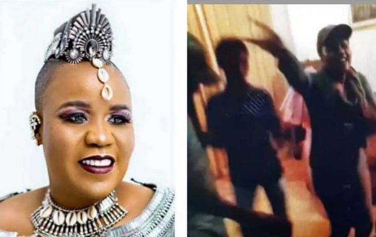 Sherifa Gunu Performs Upcoming Song With Parents