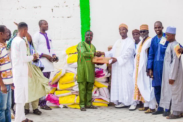 SUNDA International Donates To Kumasi Mosque