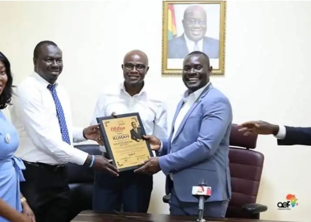 NEIP CEO Adjudged The Most Outstanding And Influential Leader