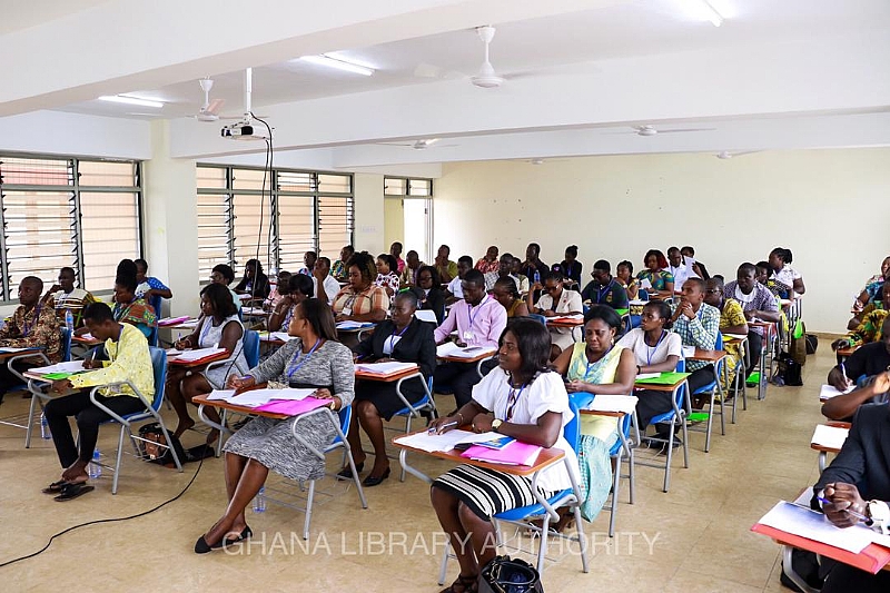 Library Authority holds training workshop for SHS librarians
