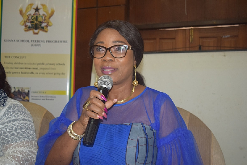 Minister woos community, private sector support for School feeding ...