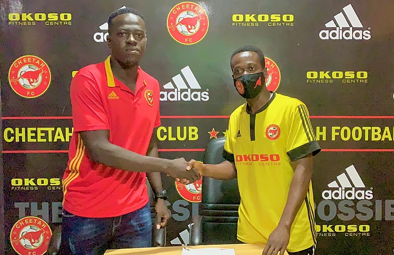 ‘He Has Good Potentials’ – Cheetah FC President Speaks Highly Of ...