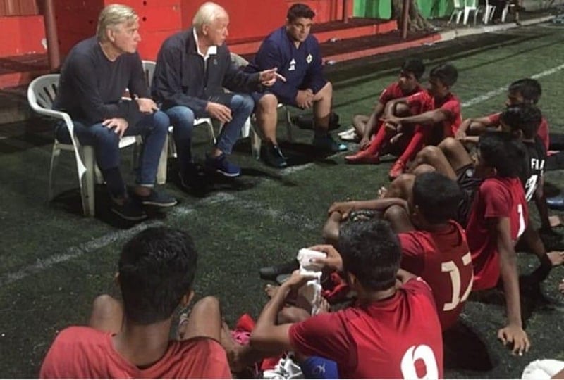 Judan Ali Has Not Been Sacked As Technical Director Of Maldvies FA ...
