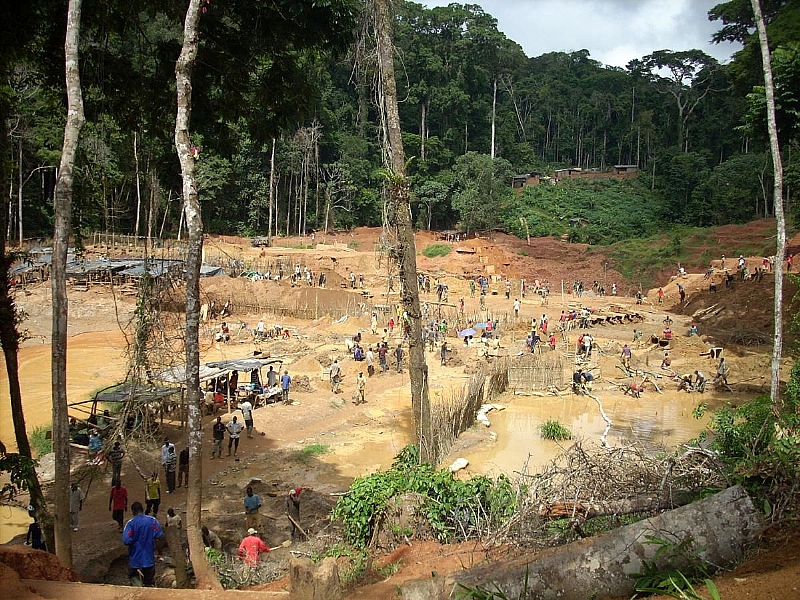 Galamsey: Stop it, we're warning you — Lands Ministry to foreigners