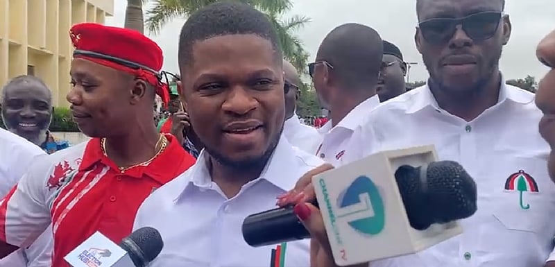 NDC manifesto launch: We’ll separate the ‘area boys from the men’ – Sammy Gyamfi jabs