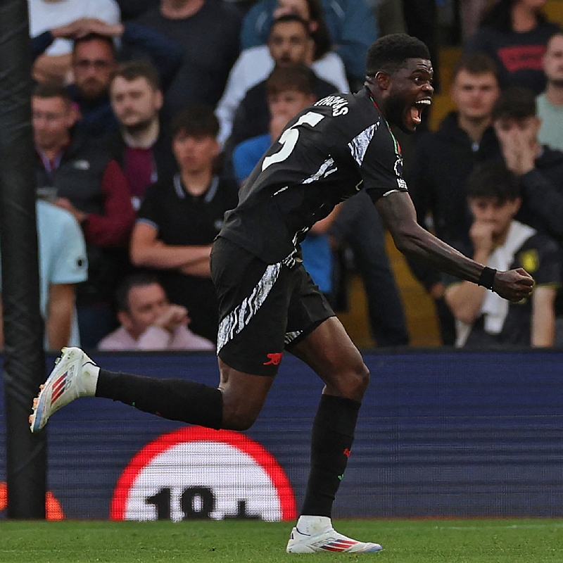 Thomas Partey scores as Arsenal secure hard-fought win at Aston Villa