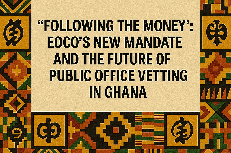 “Following the Money”: EOCO’s New Mandate and the Future of Public ...