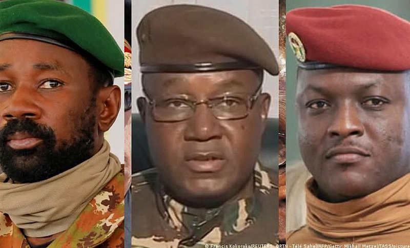 ‎Confederal Parliamentary Sessions of the Alliance of Sahel States (AES ...