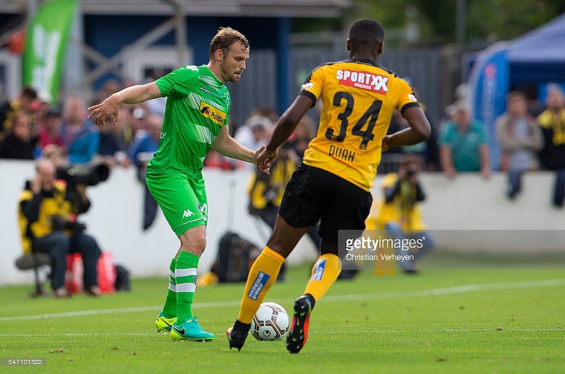 Swiss-born Kwadwo Duah debuts in Champions League for Young Boys in ...