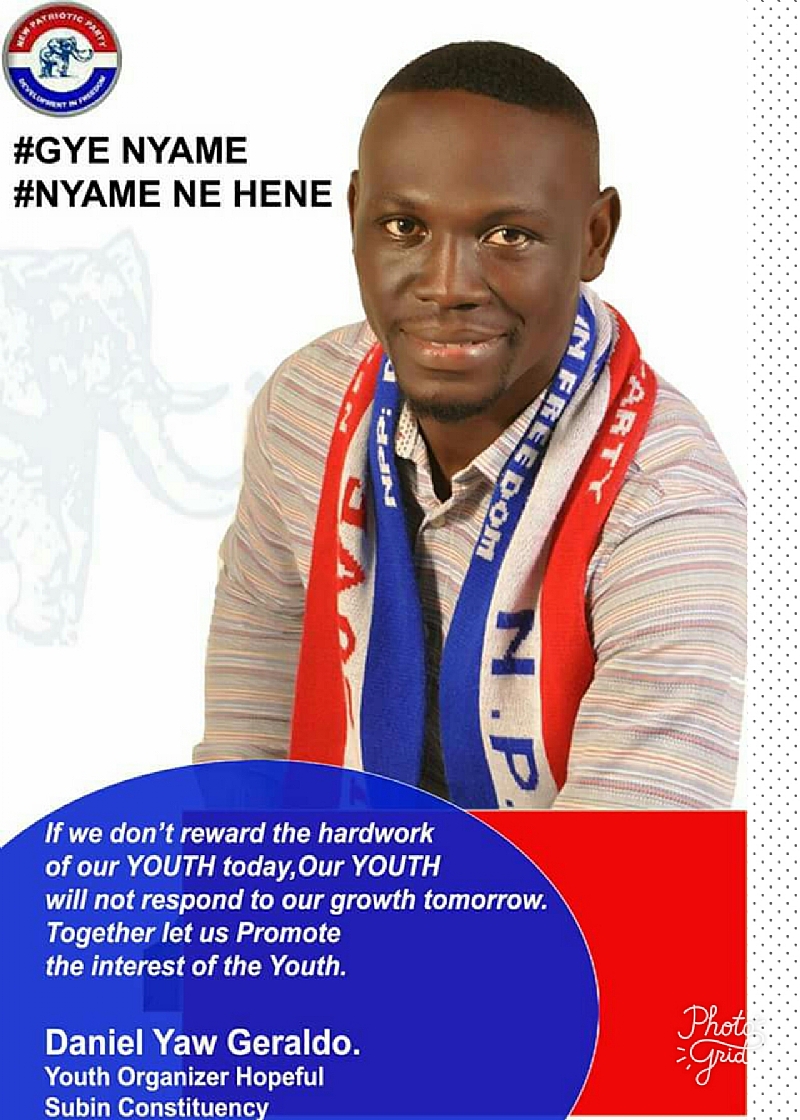 Subin Constituency Youth Organizer Hopeful Writes: The Glittering ...