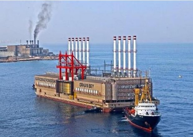 450MW Karpowership Arrives; Power Supply To Improve