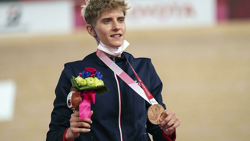 Paralympics Day 1: Australian cyclist clinches first gold of the Games