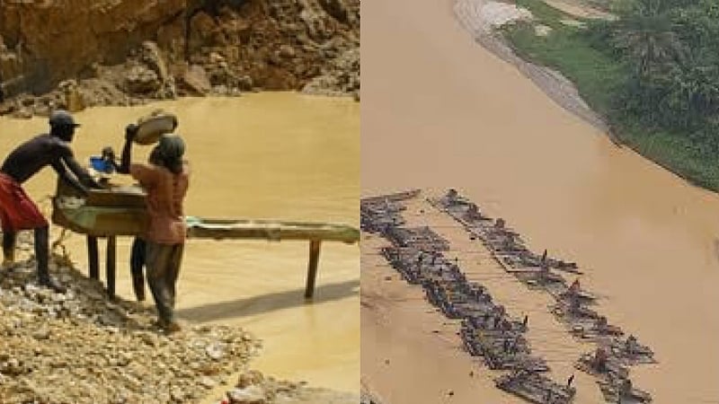 Galamsey: Polluted water bodies will be restored by March 2023 — Deputy ...