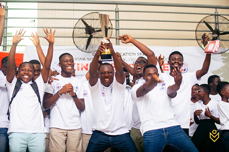 Nkronso MA Basic wins 3rd edition of Kingsley Maths and Science Quiz