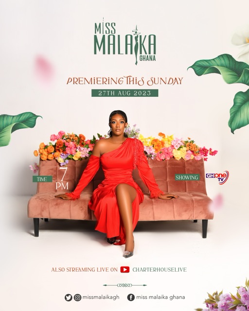 Miss Malaika 2023 Premiers on 27th August! Welcome to the #BloomSeason