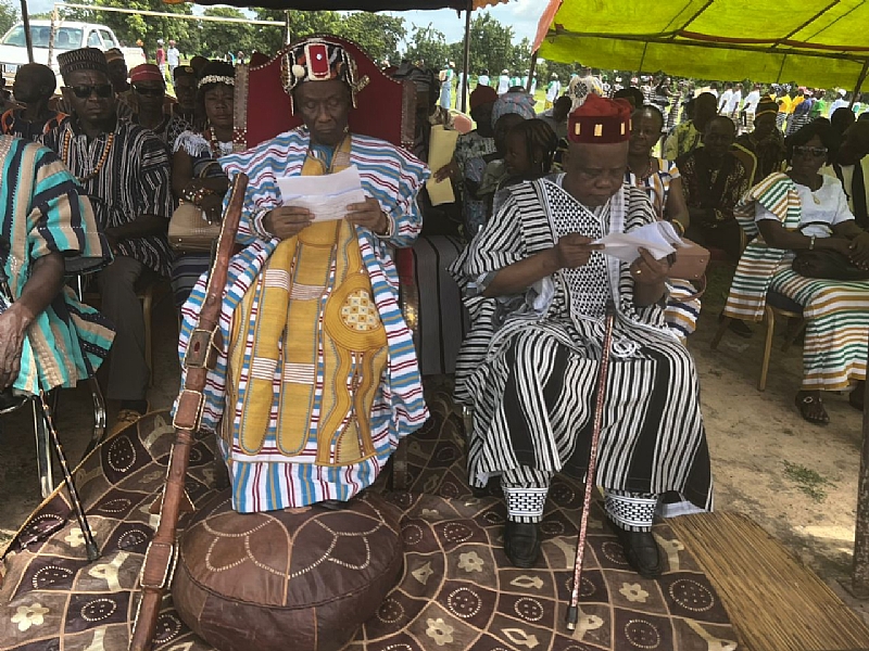 Nandom strengthen ties with Dagaras in Burkina Faso