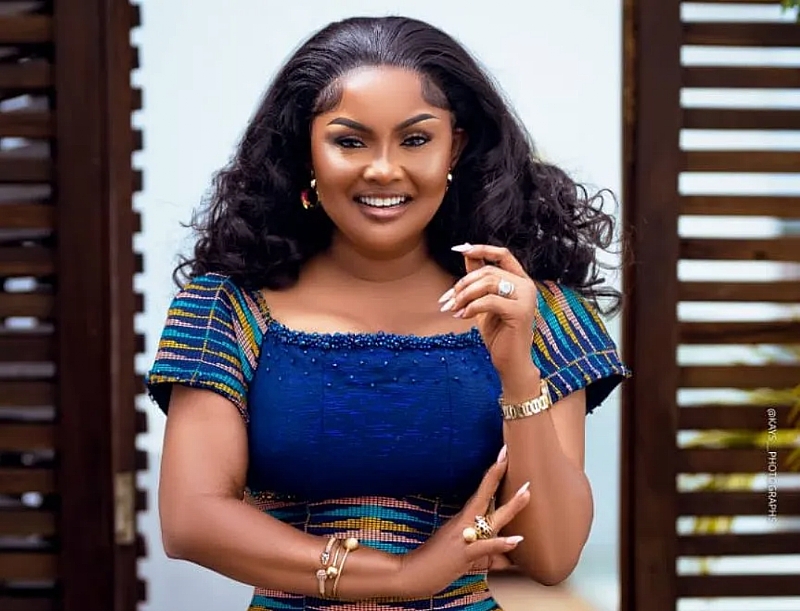 Nana Ama McBrown Opens Up on 13-Year Health Struggle After Near-Fatal Accident