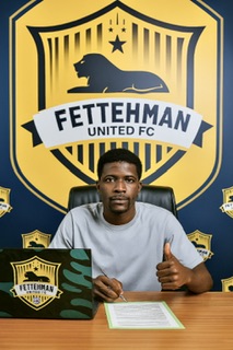 Fettehman United Strengthen Squad with Signing of Caleb Mallet