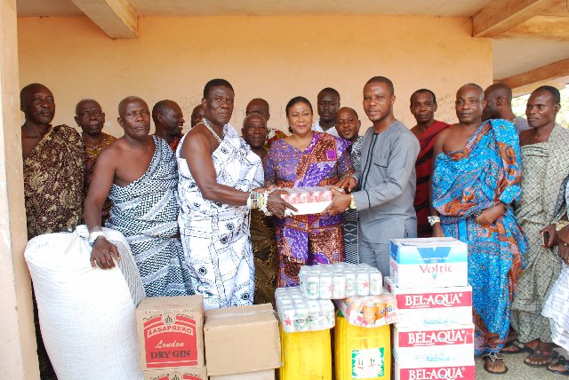 Akufo-Addo is competent, full of wisdom -Mrs Akufo-Addo