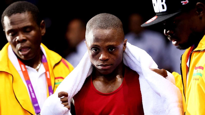 Isaac Dogbe The New Face Of Ghana Boxing