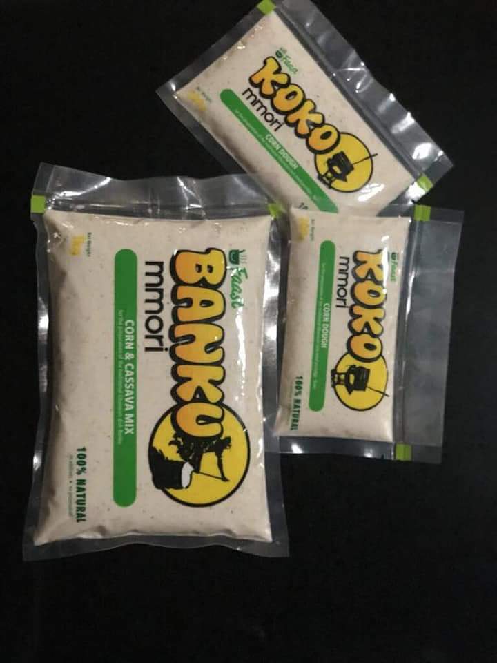 'Mmori' Corn Dough Goes International With A Branded Package