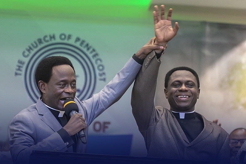 Apostle Eric Nyamekye Assumes Office As Chairman Of The Church Of Pentecost