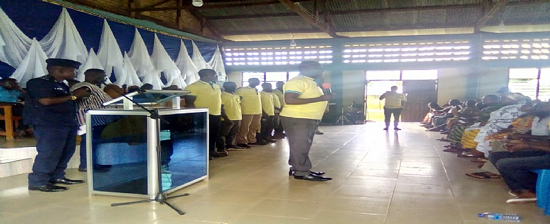 Eni, Dormaa East District Assembly Sensitize Stakeholders Of ‘Okuafo Pa ...