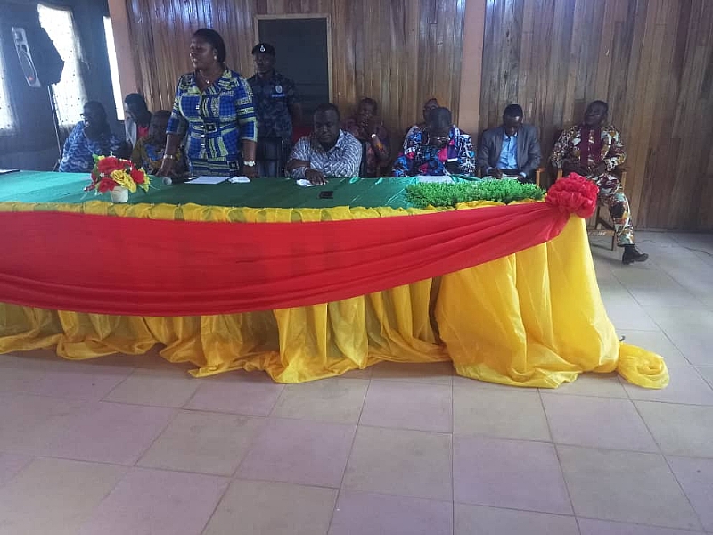 Regional Ministers Pays Working Visit To Wenchi