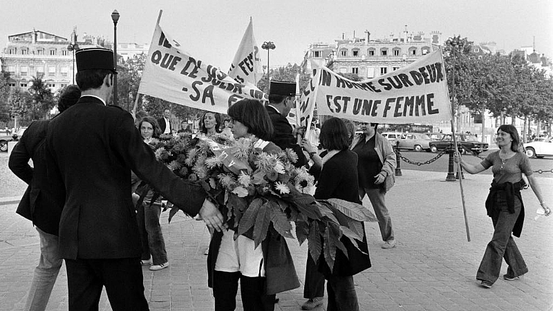 France's women's liberation movement turns 50