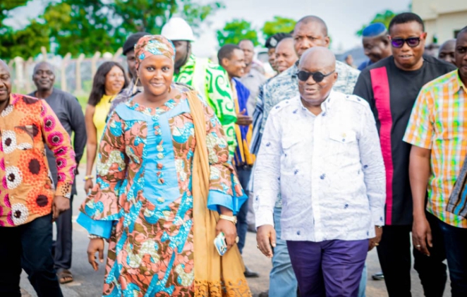 You have wiped the tears of Gonjas — Hajia Safia lauds Akufo Addo