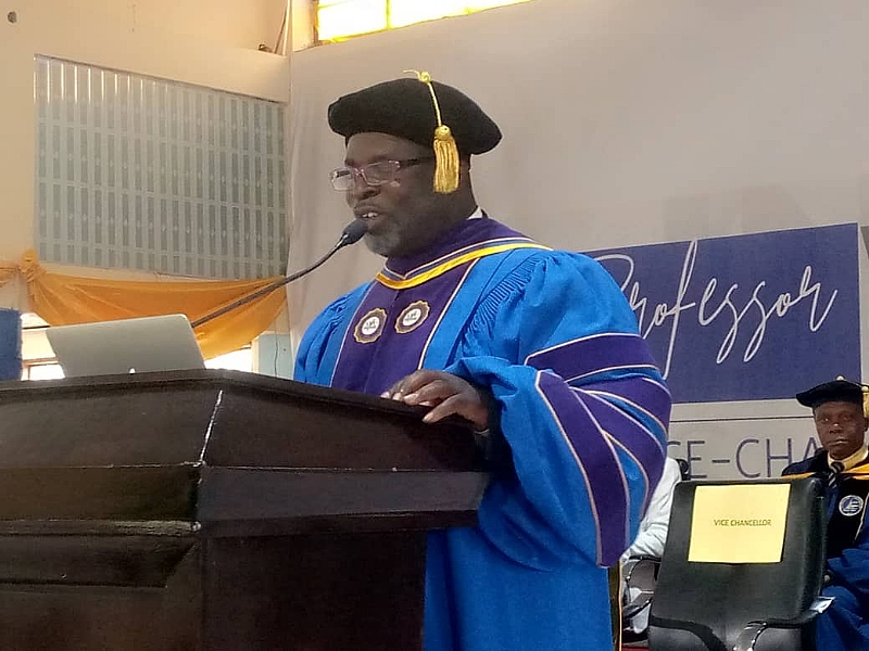 I'm here to serve — VVU new VC