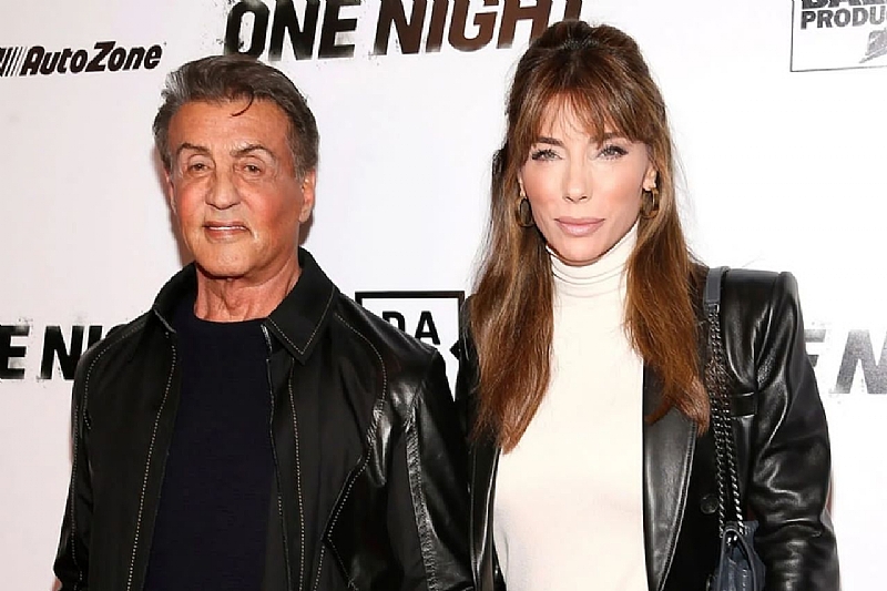 Sylvester Stallone breaks silence on divorce