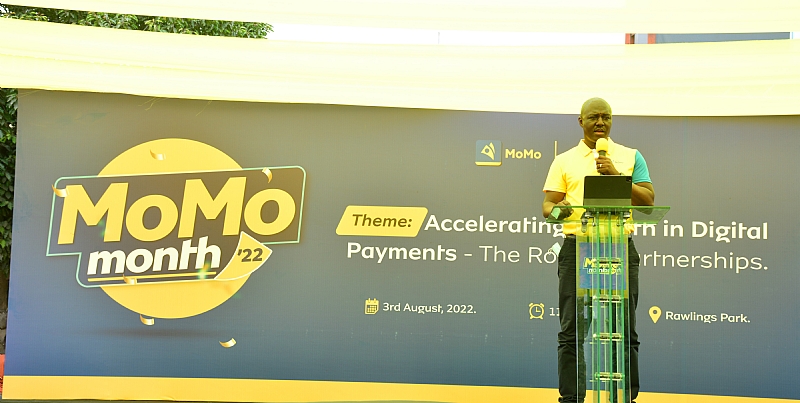 MoMo customers to win up to Ghc5,000 every week for transactions in ...
