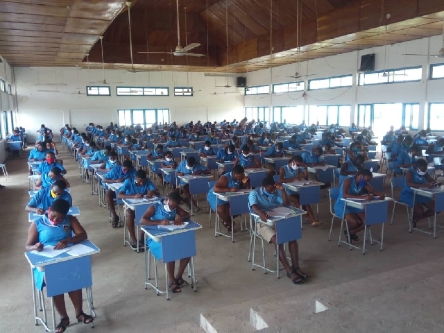 WASSCE 2024: Late arrival nearly costs over 15 Osu Presby SHS students ...