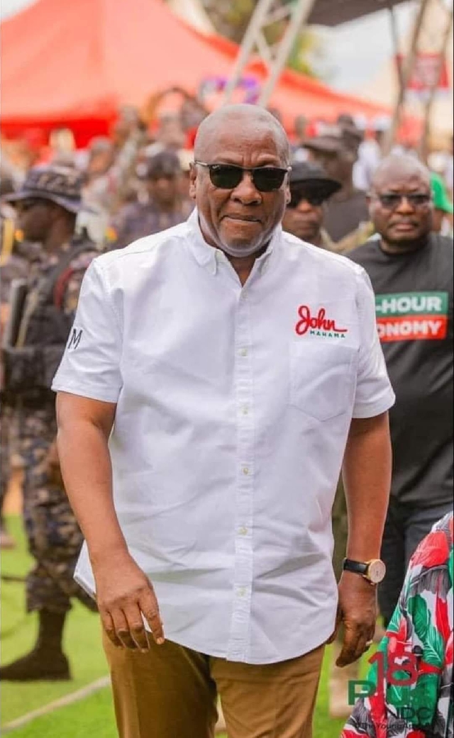 Mahama to campaign in Greater Accra Region on August 27