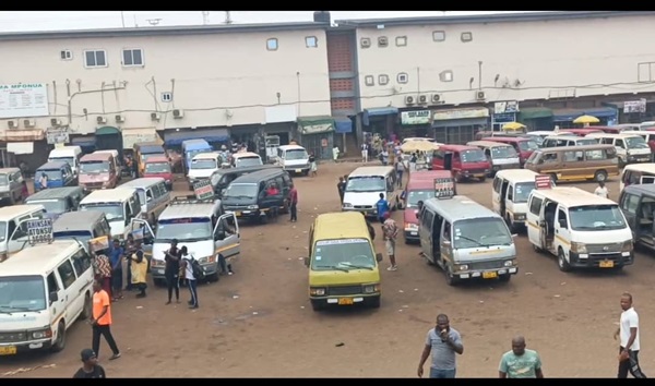 Tension at Sofoline Bus Terminal as NDC Youth attempt forceful takeover