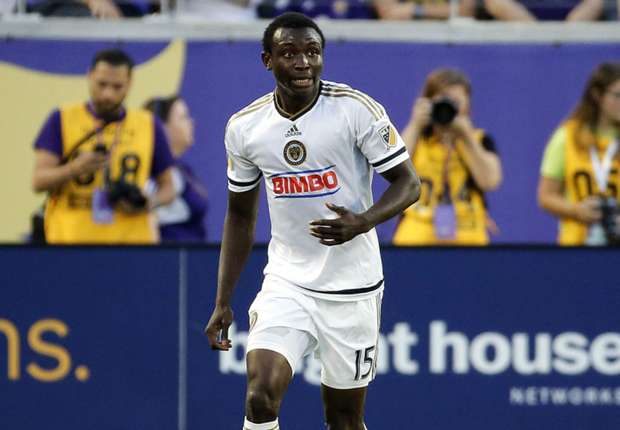 Defender Joshua Yaro flashed straight RED in Philadelphia Union draw