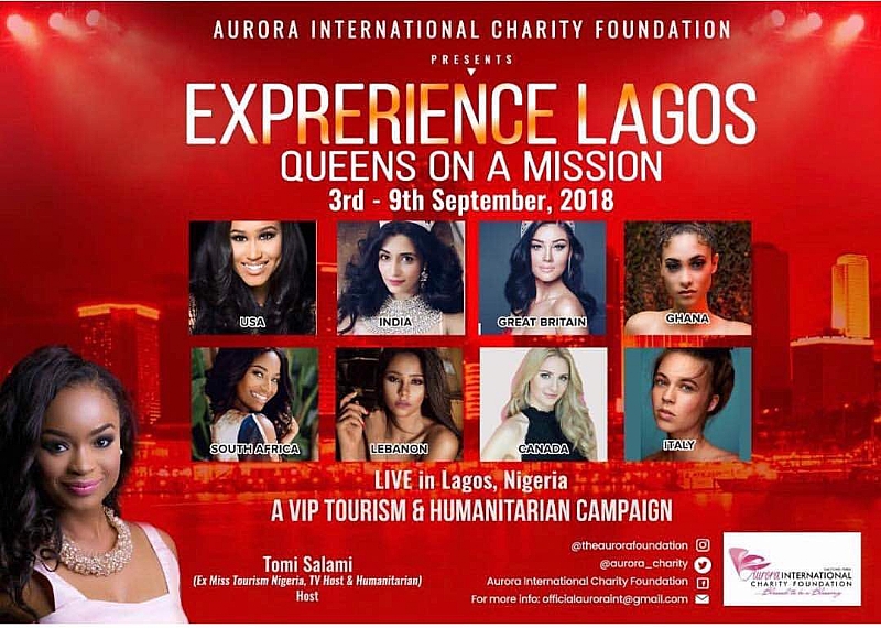 Rebecca Donald Knott Makes Ghana Proud - Joins Global Aurora Foundation