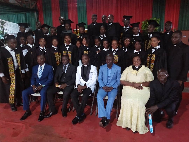 2nd graduation and 1st ordination ceremony held in Kpando