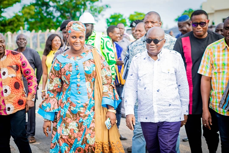 Akufo-Addo commended for development projects in Savannah Region ...